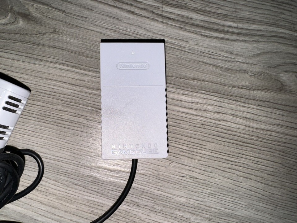 Nintendo GameCube OEM Mario Party Microphone Genuine Model Number DOL ...