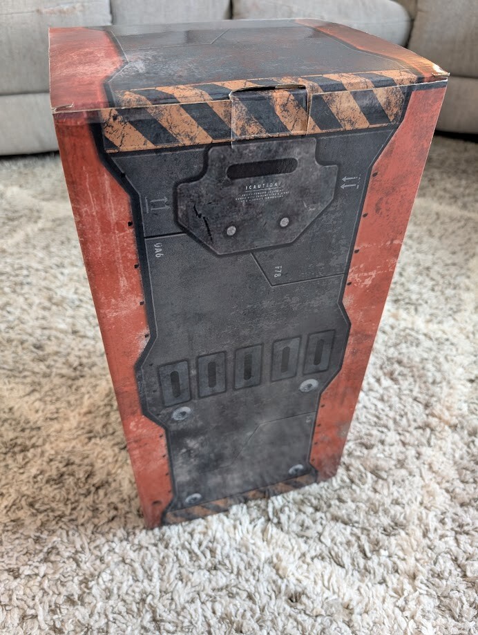 Fallout Power Fist Chronicle Collectibles Replica Cosplay Prop 1:1 NIB ...