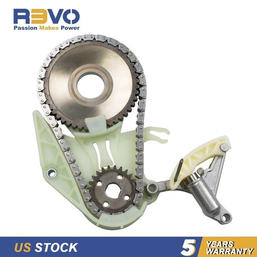 REVO Timing Oil Pump Drive Chain Kit for BMW X1 X3 X5 Z4 320i 328i 428i ...