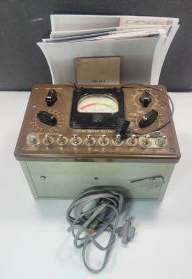 Tube Testers - Radio Tv Tube Tester