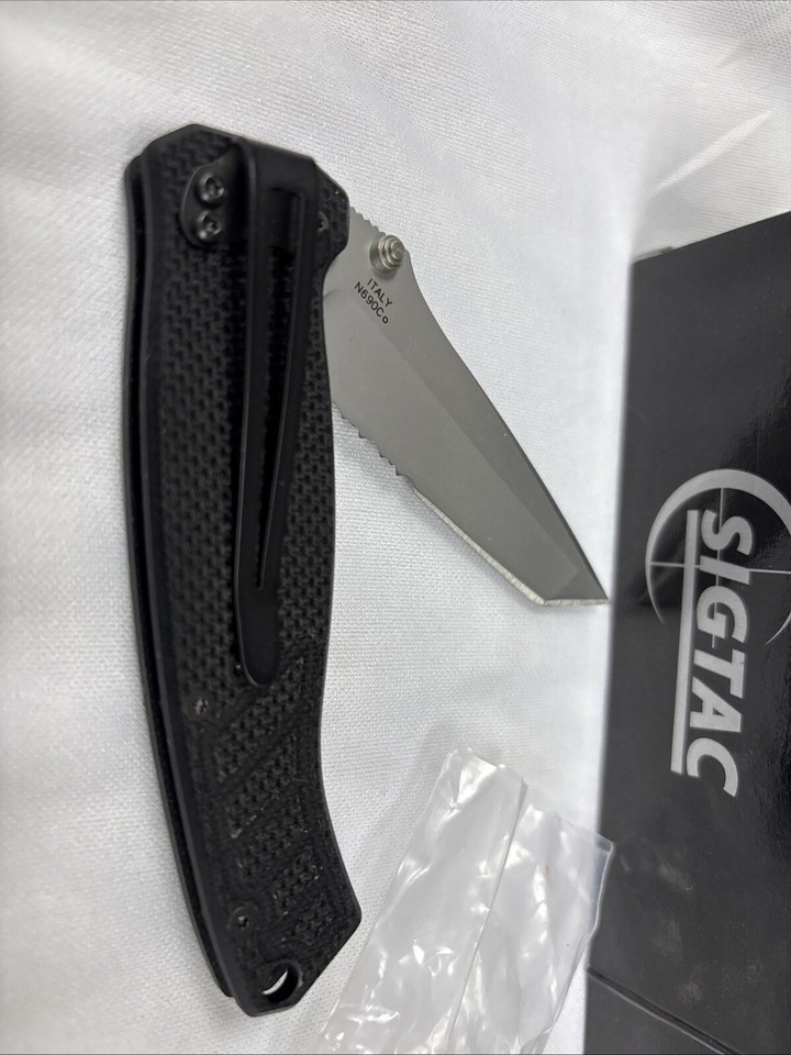 SigTAC Knife | eBay