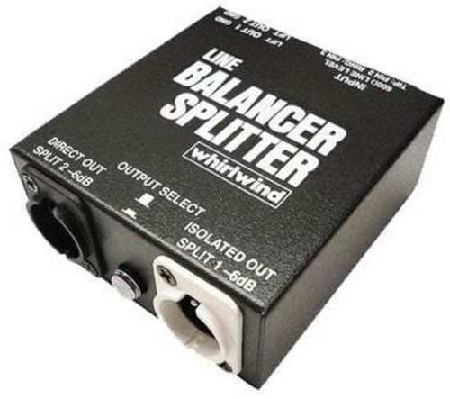 Whirlwind Lbs 1x2 Line Balancer and Splitter for sale online | eBay