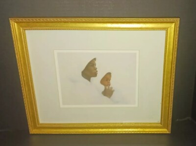 Brenda Joysmith Madonna African American 20th Century Lithograph Print ...
