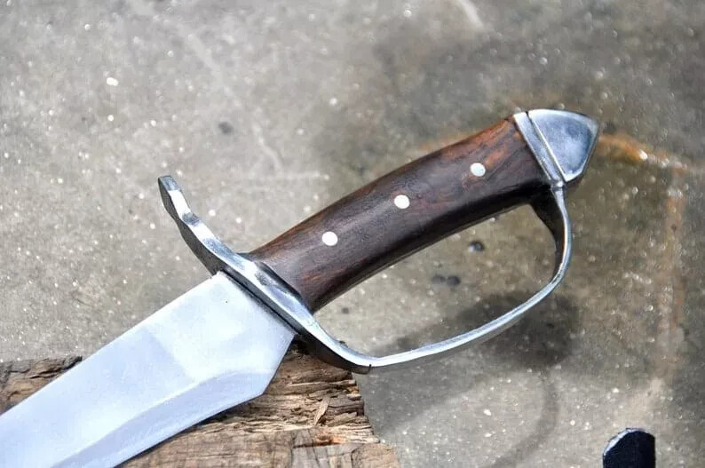 23 Inches Long Blade Scimitar Sword-Hand Forged Historical Sword-carbon ...