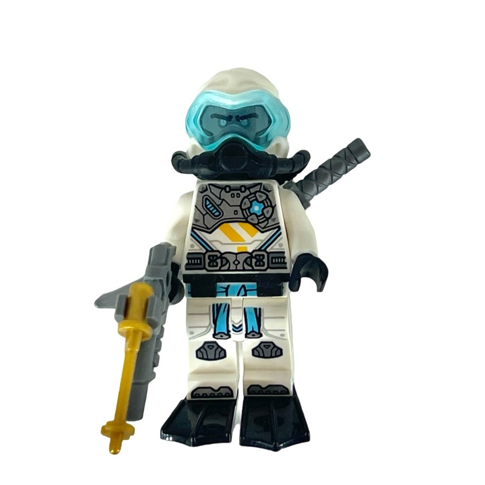 LEGO NINJAGO Scuba Zane Mini Figure & Built Submarine 71754 | eBay