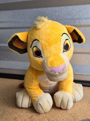 Disney Baby Simba Plush Stuffed Animal Toy 12" Lion King Kohl's Cares ...
