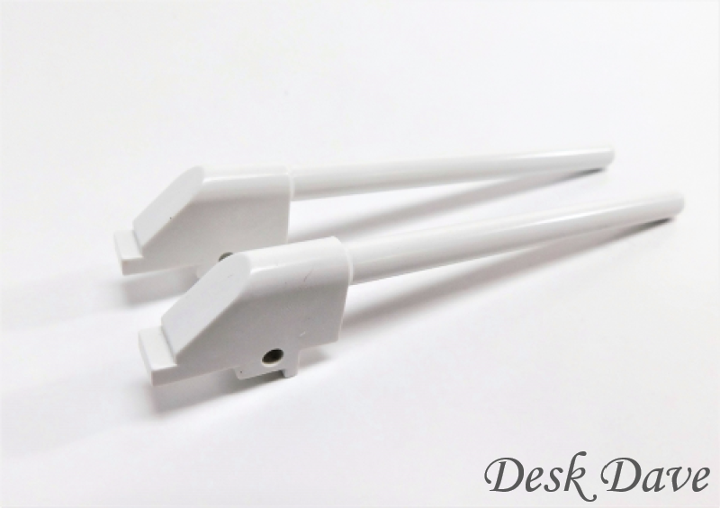 2 Sewing Machine Spool Pins, 724206106, KENMORE 385 Srs, JANOME HF3000 ...