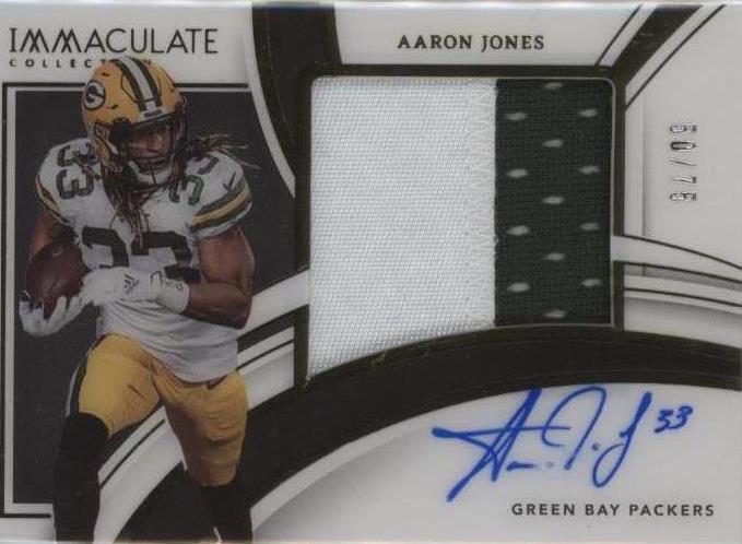 2022 Panini Immaculate Collection - Premium Patch Autographs Aaron ...