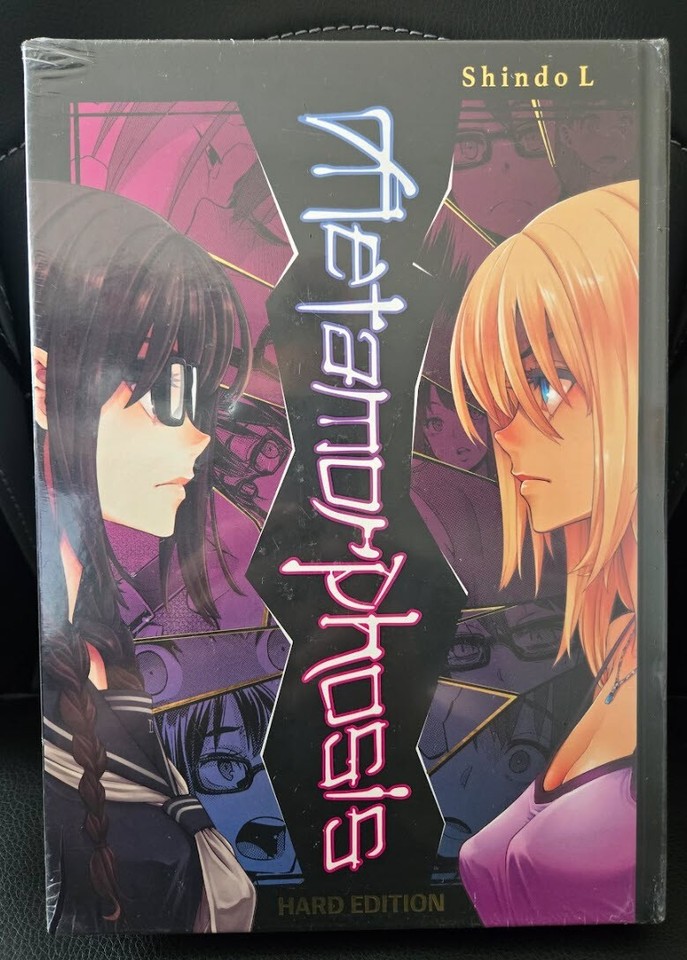 Metamorphosis Hard Edition [hardcover] L, Shindo [Nov 12, 2024] | eBay