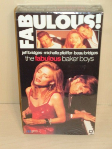 The Fabulous Baker Boys (VHS - IVE Good Quality Tape) - New & Sealed ...