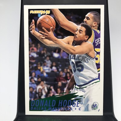 1994-95 Fleer Basketball #48 Donald Hodge | eBay