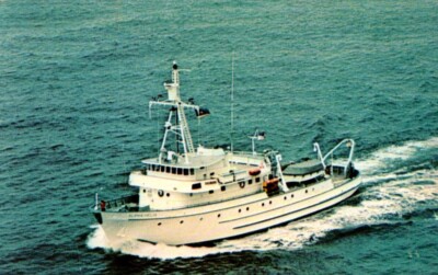 Ocean Laboratory Ship R/V Alpha Helix Scripps Institution Vintage ...