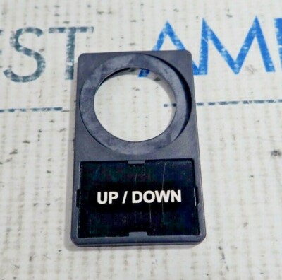 WEG APP30-38 22MM LEGEND PLATE W/HOLDER (UP DOWN) LOT OF 10 | eBay