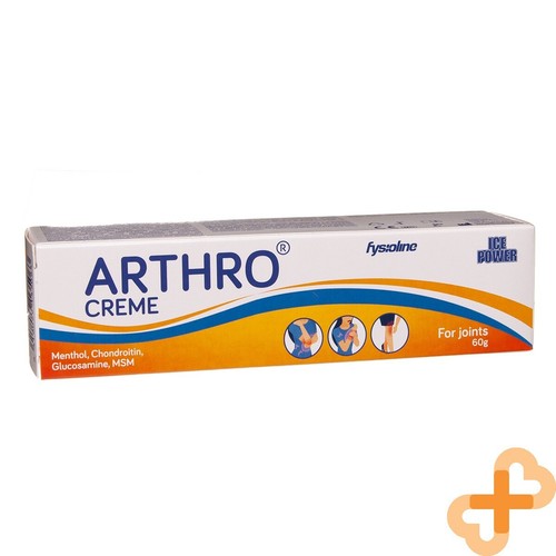 ICE POWER ARTHRO Creme Cooling Cream Ointment For Joints 60g Relieves ...