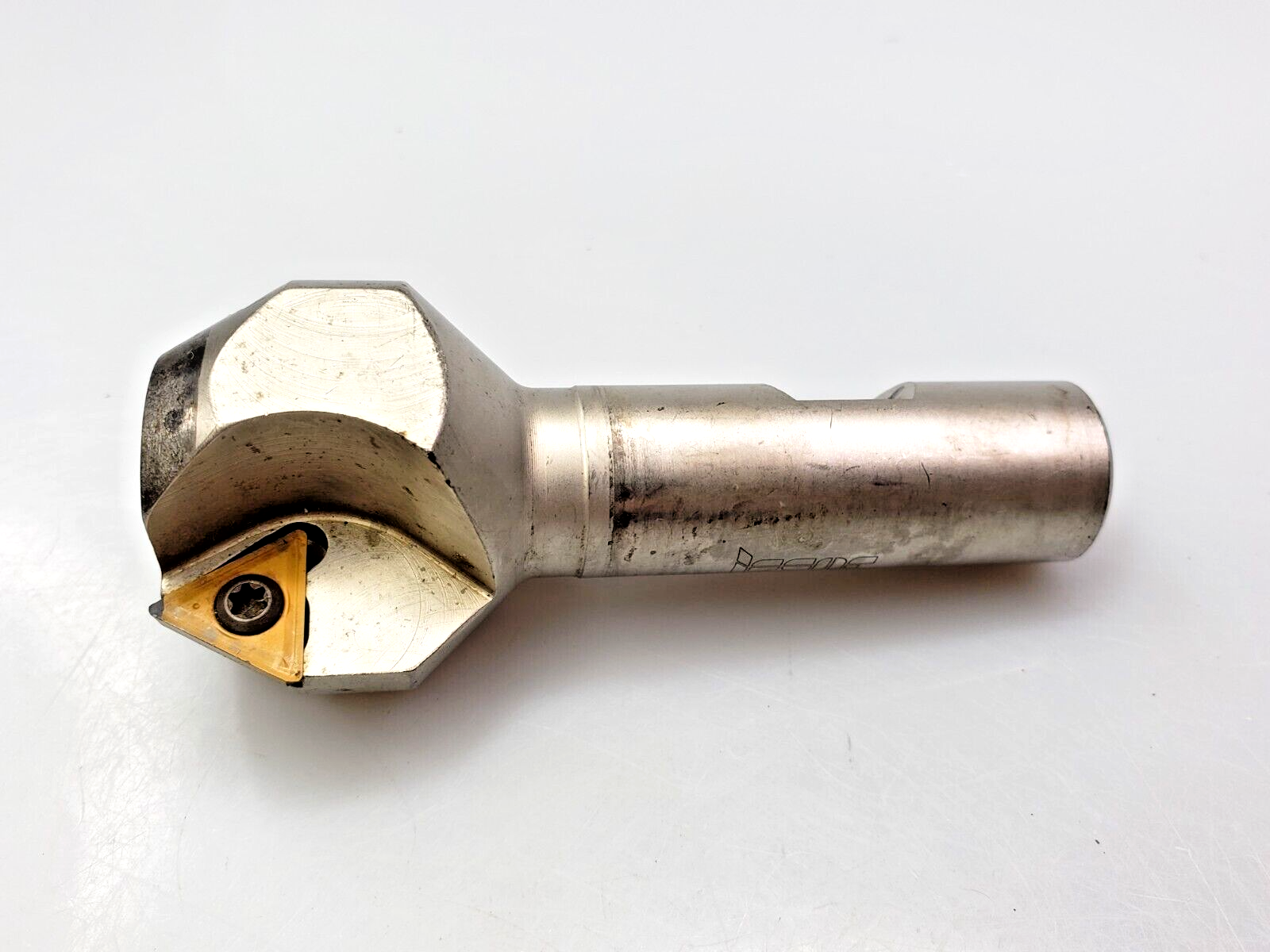 ISCAR 60 Degrees Indexable Chamfer Milling Cutter E60 D1.00 W.75 for ...