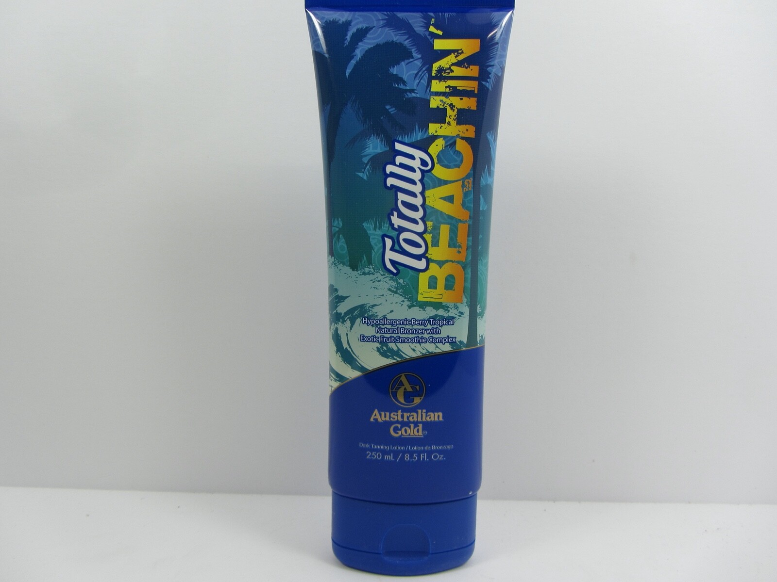AUSTRALIAN GOLD TOTALLY BEACHIN HYPOALLERGENIC NATURAL BRONZER TANNING ...