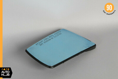 96-99 Mercedes W210 E320 E430 Side Rear View Door Mirror Right Glass ...