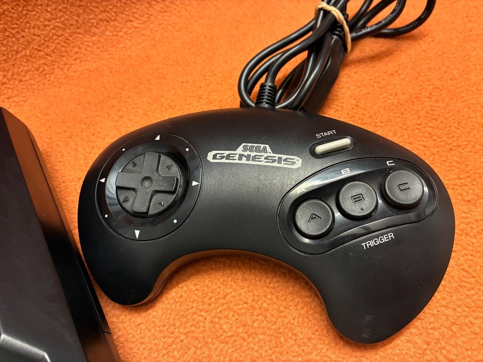Sega Genesis Model 1 System Console 1601 Original OEM Controller Bundle ...
