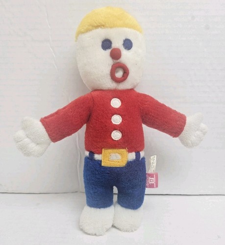 Multipet Mr. Bill Talking Voice Ohh Noo 10" Plush Toy | eBay