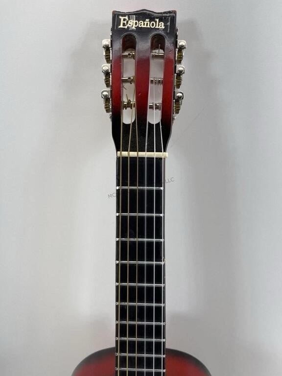 La Española 26" Junior Classical Guitar Hand-Made Paracho Mexico w/ Gig ...