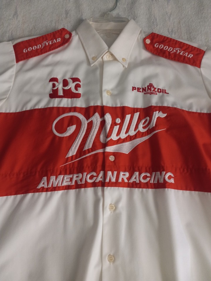 Danny Sullivan 85 Indy 500 Pit Crew Shirt From The "Spin and Win" Year ...
