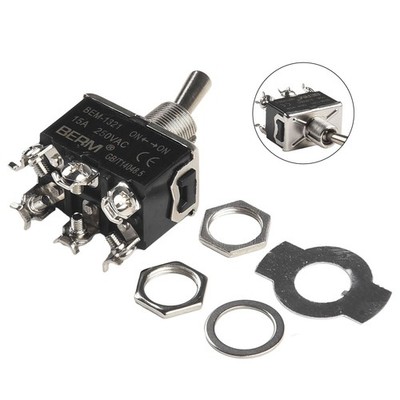 Tact Switch Button Switch 20A125VAC 500VDC CAR DOUBLE POLE Screw ...