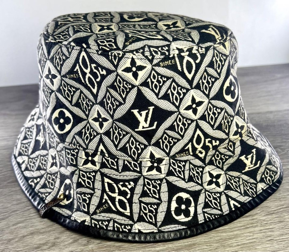 Louis Vuitton Since 1854 Bob Packet Hat MP2828 M Size | eBay