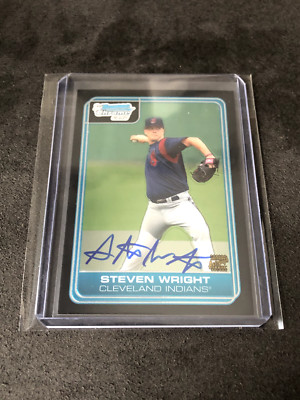 Steven Wright 2006 Bowman Chrome Autograph | eBay