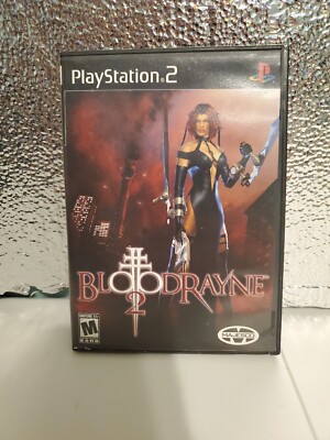 BloodRayne 2 (Sony PlayStation 2, 2004) 96427013341| eBay