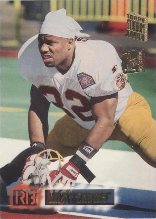 1994 Topps Stadium Club - Ricky Ervins #593 1st Day Issue for sale ...