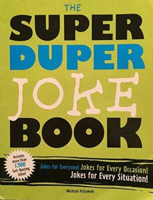 Super Duper Joke Book - Paperback - GOOD | eBay