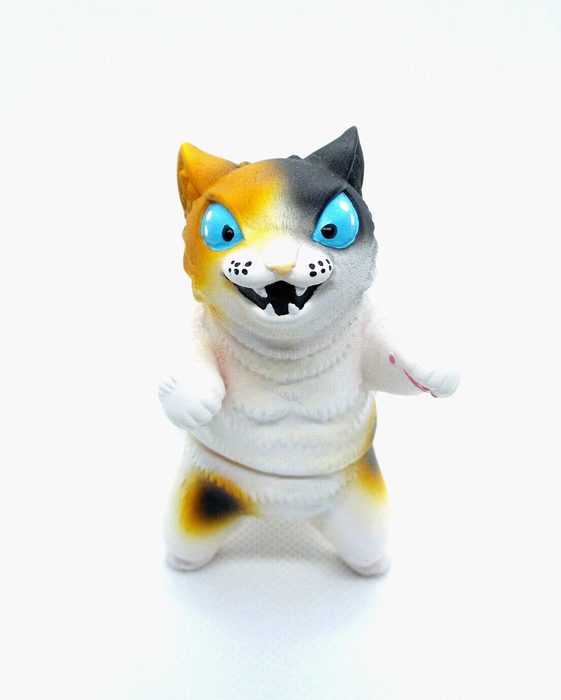 1/1 Custom Konatsu x Max Toy Collab "Japanese Bobtail" Negora Sofubi ...