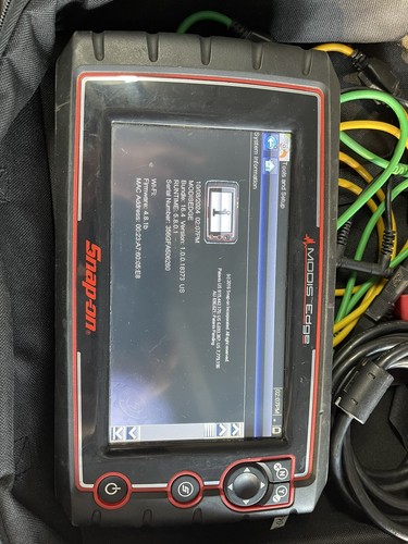 Modis Edge Snap On Scanner | eBay