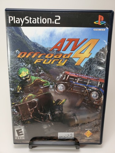 ATV Offroad Fury 4 - PlayStation 2 - PS2 - Complete | eBay