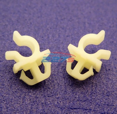 2x Bonnet Stay Retainer Clips for Bonnet Support Rod- Toyota ...