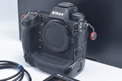 Nikon Z9 45.7MP Digital Mirrorless Camera Body w/Box [Exc++] From Japan ...
