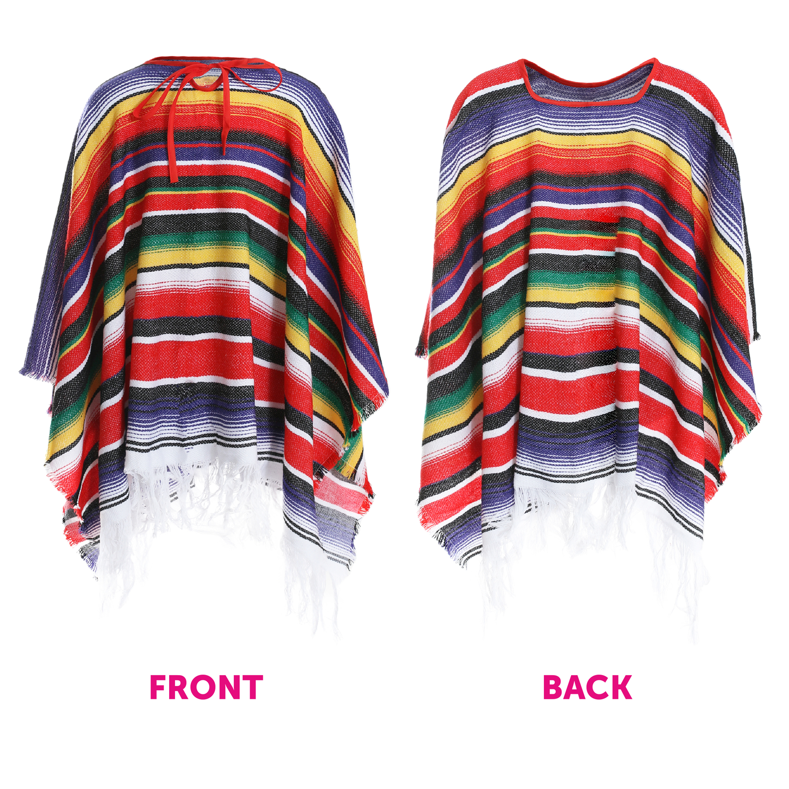 MEXICAN BANDIT COSTUME ADULT MENS MEXICO FANCY DRESS WILD WEST SOMBRERO ...