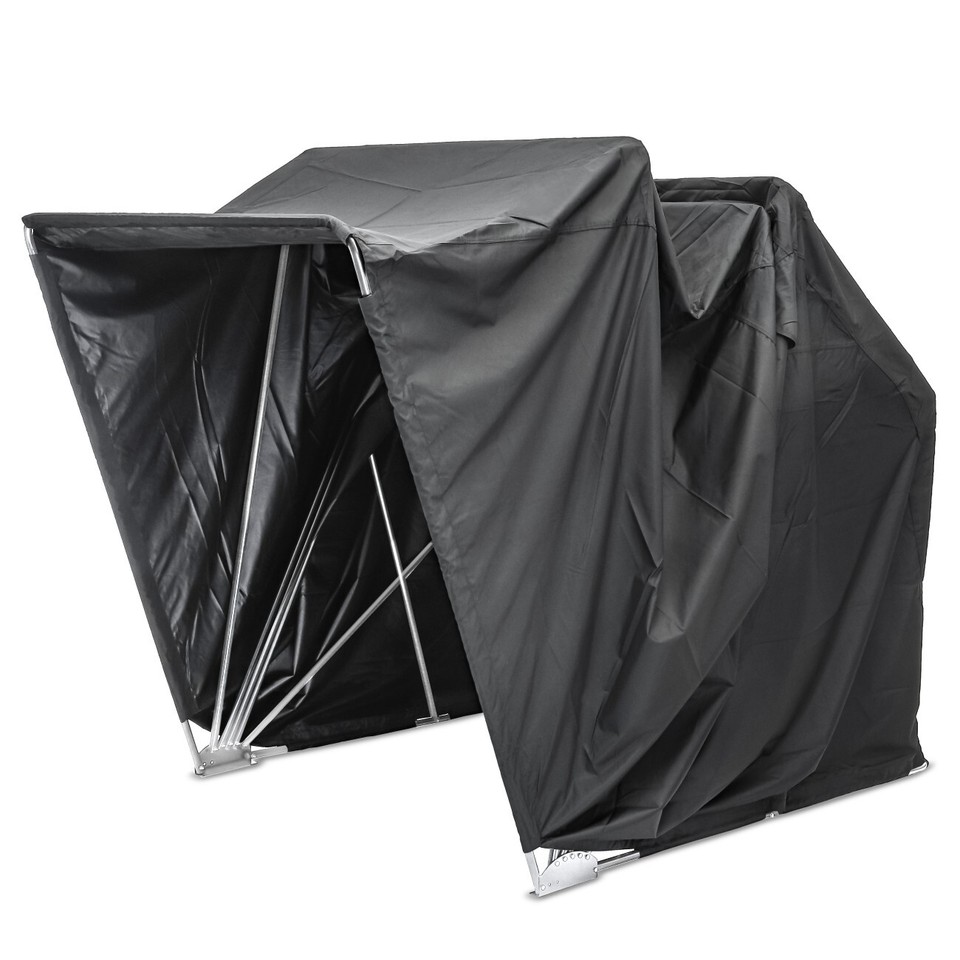 Shelter Garage Cover for Motorcycles, Quads and ATVs Folding Shed XXXL ...