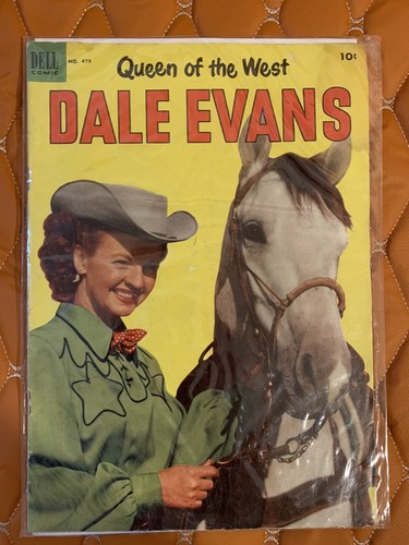 QUEEN OF THE WEST DALE EVAVS #479 (1953) 4.0 VG | eBay