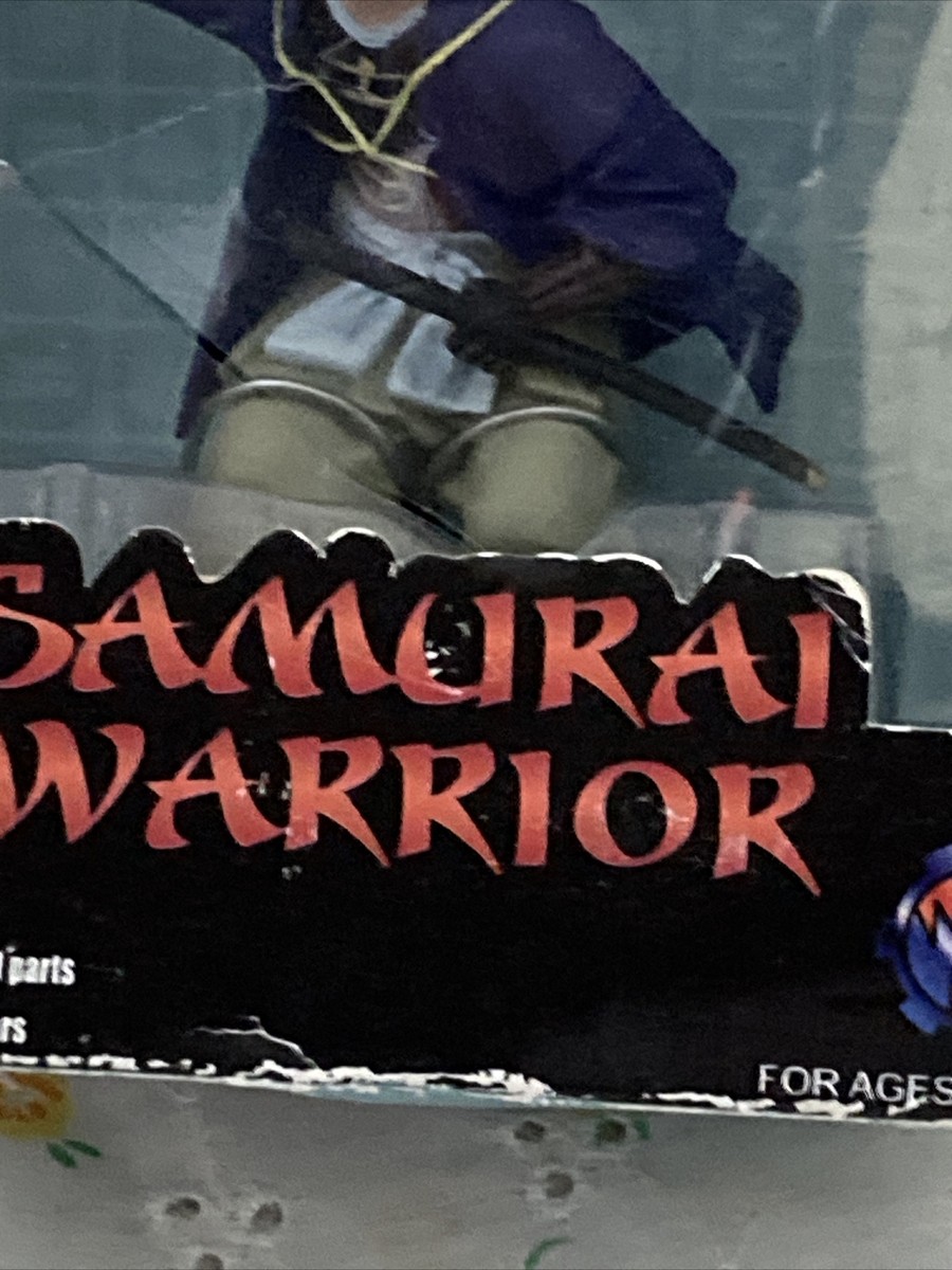Workshop Toys Samurai