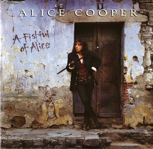 Alice Cooper A Fistful Of Alice CD, Album 1997 Heavy Metal, Hard Rock ...