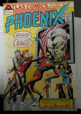 Phoenix #2 (Mar 1975, Atlas Comics) | eBay