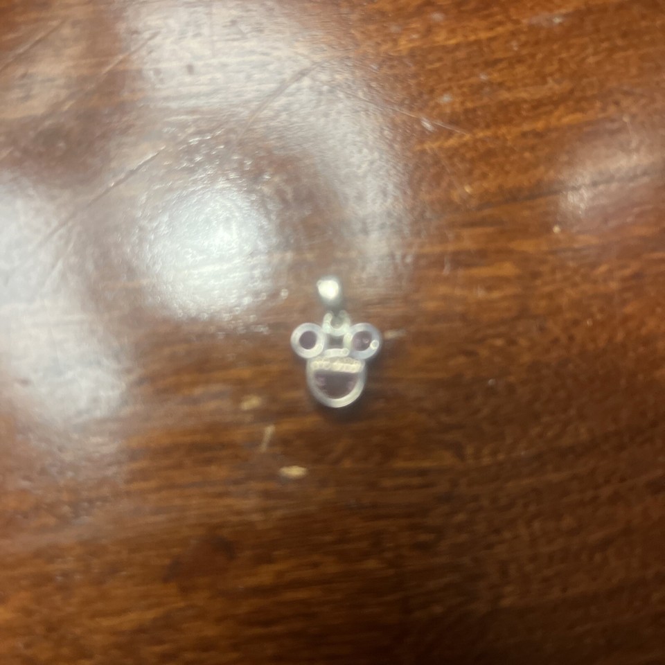 Unique Vintage Disney Mickey Mouse Charm Pendant Pink And Silver | eBay