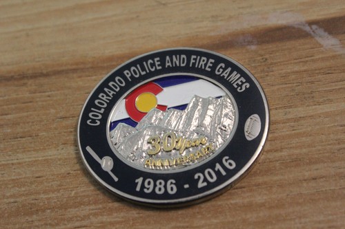 Colorado Police and Fire Games Challenge Coin | eBay