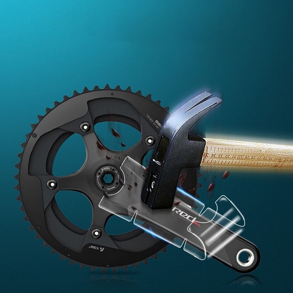 Bicycle Crank Protector Stickers Decals Road Bike TPH For-SRAM/SHIMAN0 ...