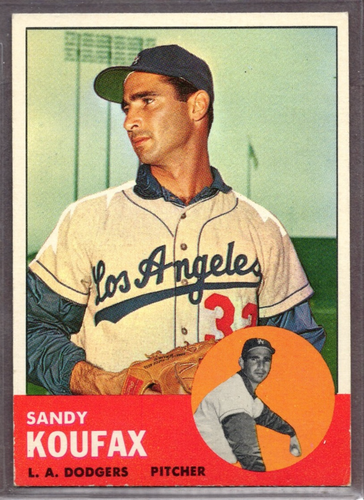 1963 Topps Set-Break #210 Sandy Koufax EX-EXMINT *JAYSACE* | eBay