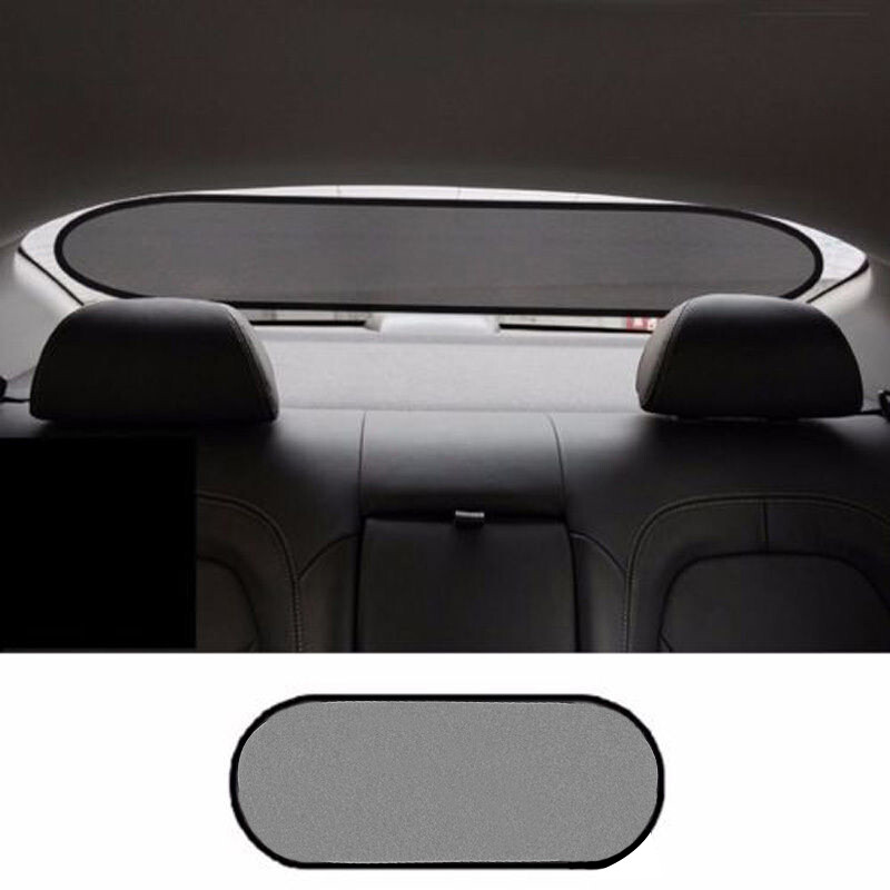 Black Car Side Rear Window Sun Shade Mesh Cover Windshield Sunshade ...