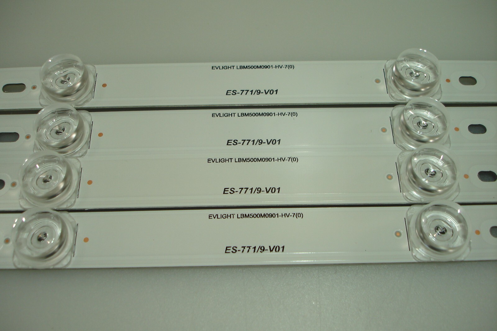 JL.D50091330-202CS-M Vizio LED Kit (4) (LBM500M0901-HV-7) for D50x-G9 ...