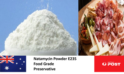 Natamycin Powder E235 Food Grade Anti-fungal Microbial Preservative AU ...