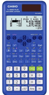 Casio fx-300ES PLUS 2nd Edition Scientific Calculator - Blue | eBay